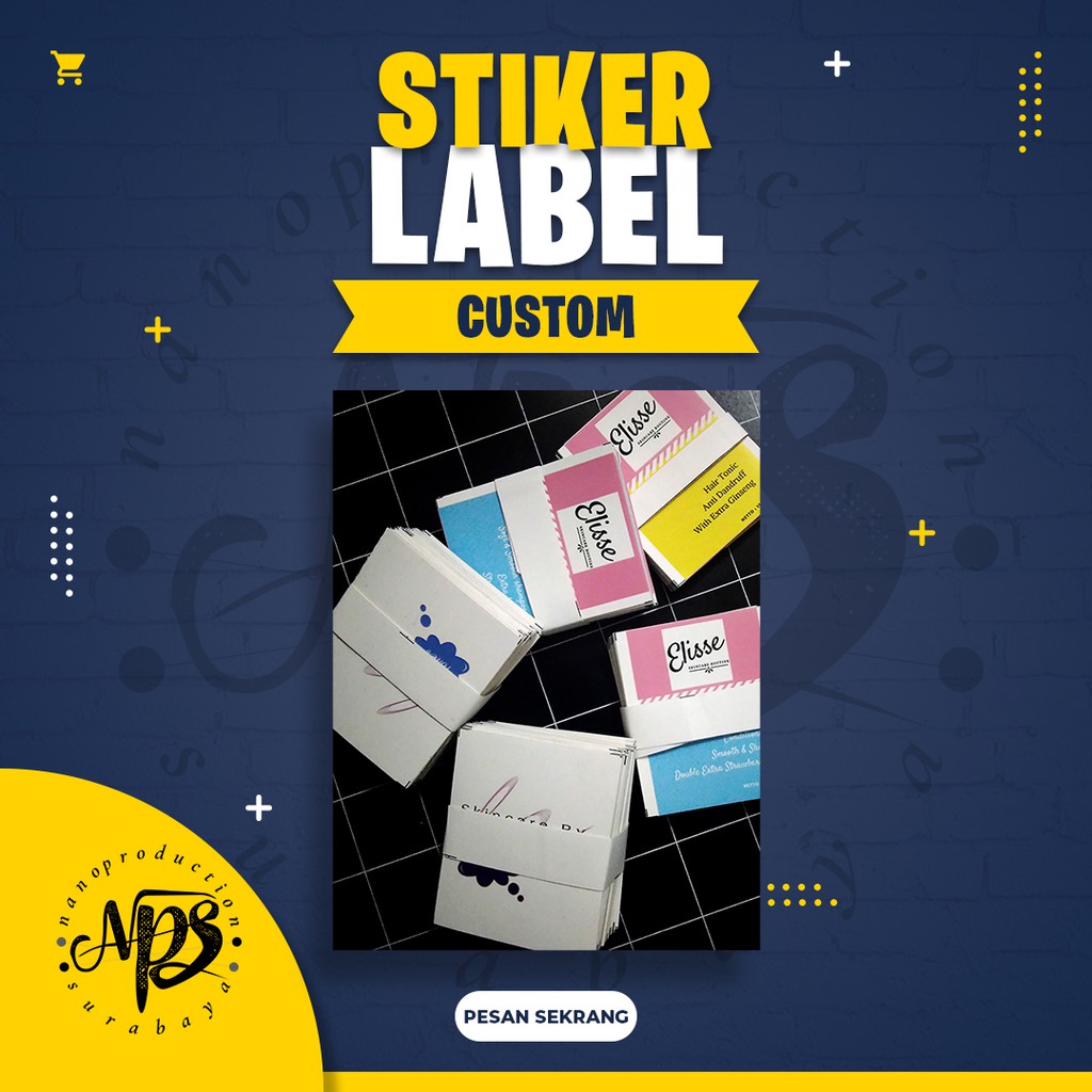 Jual Cetak Stiker, Sticker Logo, Stiker Custom, Stiker Label UMKM ... Jual Cetak Stiker, Sticker Logo, Stiker Custom, Stiker Label UMKM ...