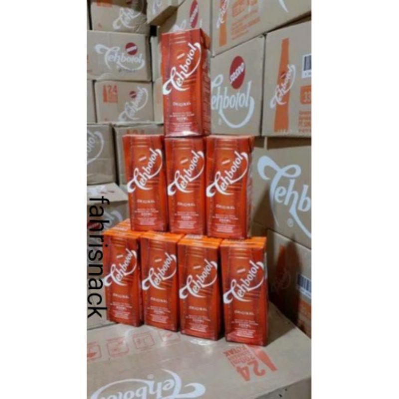 Jual BOTOL / botol minuman / teh kotak 1 dus isi 24 | Shopee Indonesia
