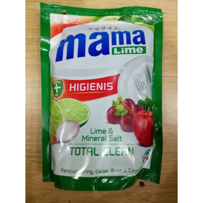 Jual Mama lime refil total clean 680ml | Shopee Indonesia