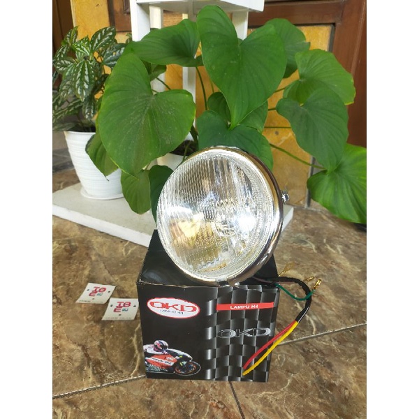 Jual Lampu Pesek Lampu H4 Autopal Detail Original Tinggal Pasang ...