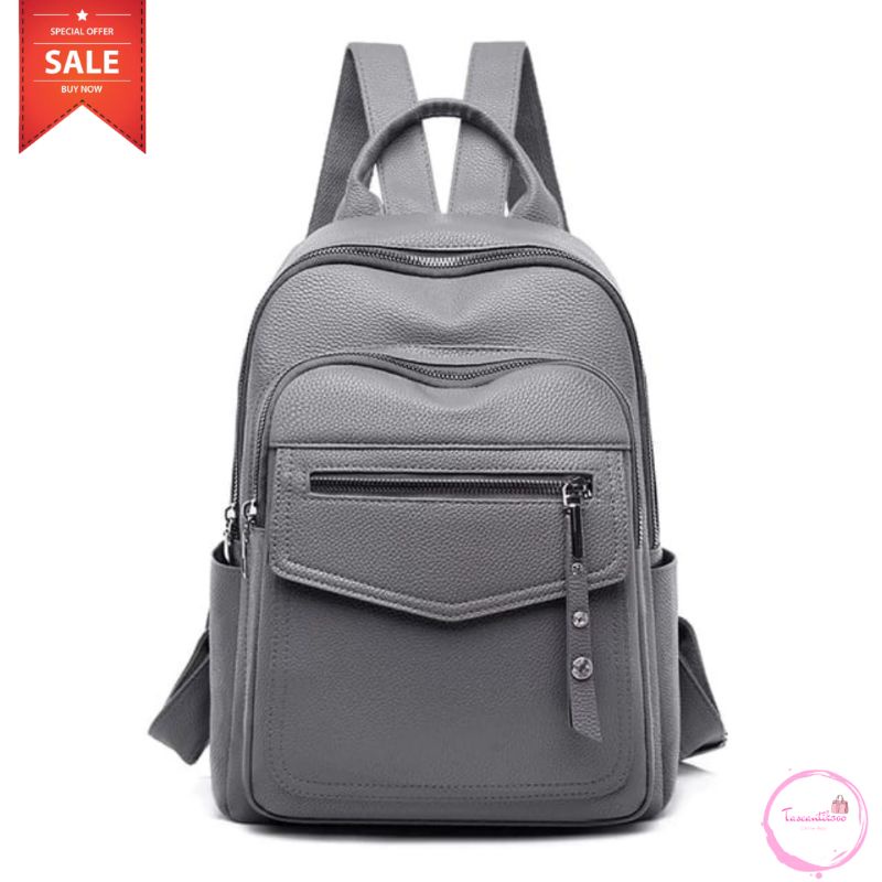 Jual Backpack Wanita Fashion Tas Ransel Perempuan Cewek Impor Korea ...