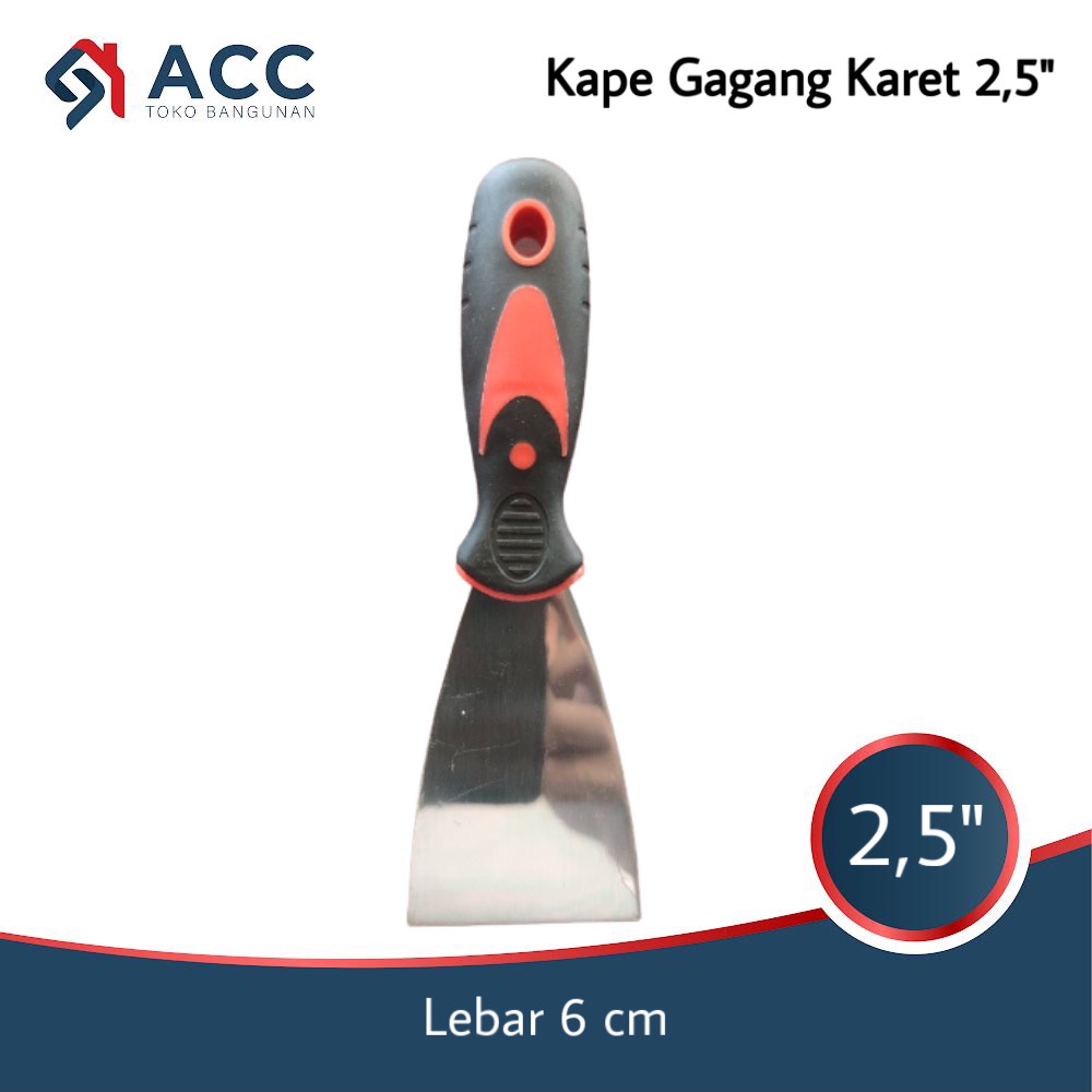 Jual Kape Gagang Karet 2,5 inch / Kape Besi / Skrap Besi | Shopee Indonesia