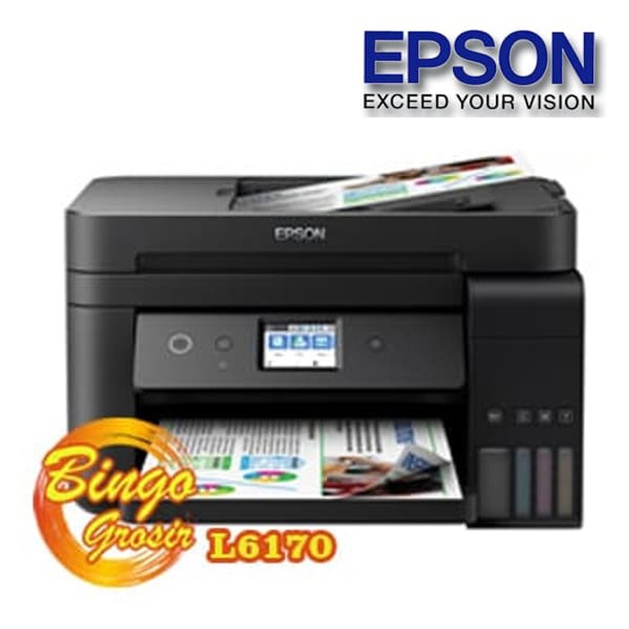 Jual EPSON PRINTER L6170 - Hitam | Shopee Indonesia