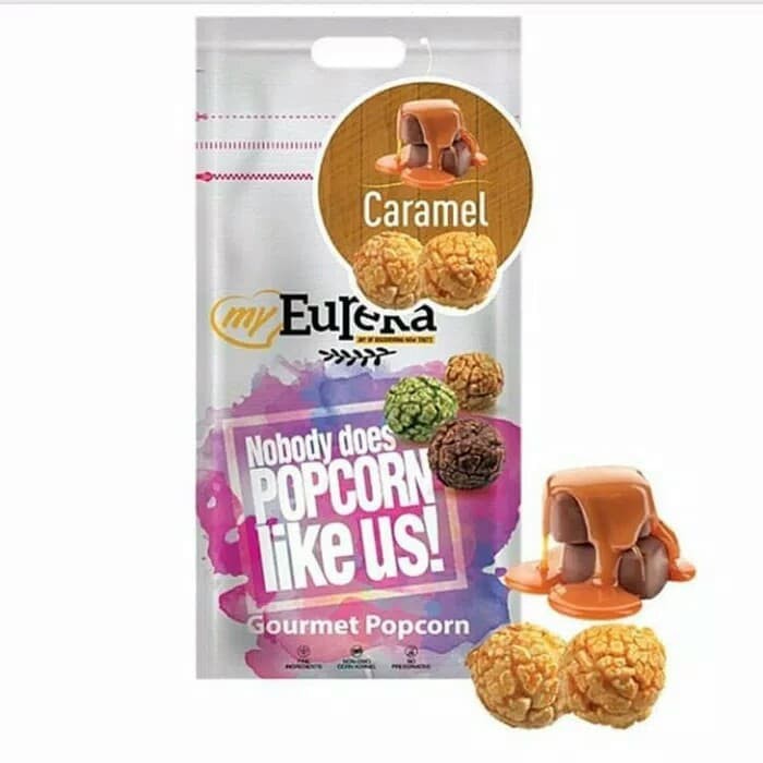 Jual Popcorn EUREKA Cemilan Malaysia 140gr ~ kp948 | Shopee Indonesia