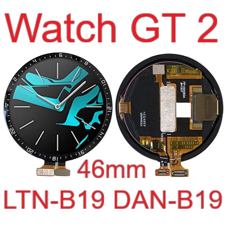 Jual Original LCD TouchScreen - Huawei Watch GT 2 / Watch GT2 / 46mm ...