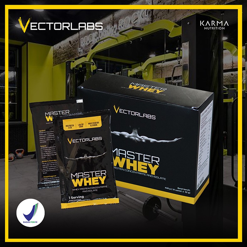 Jual VECTORLABS MASTER WHEY BOX 12 SACHET SASET 1 LBS VECTOR LABS ... Jual VECTORLABS MASTER WHEY BOX 12 SACHET SASET 1 LBS VECTOR LABS ...