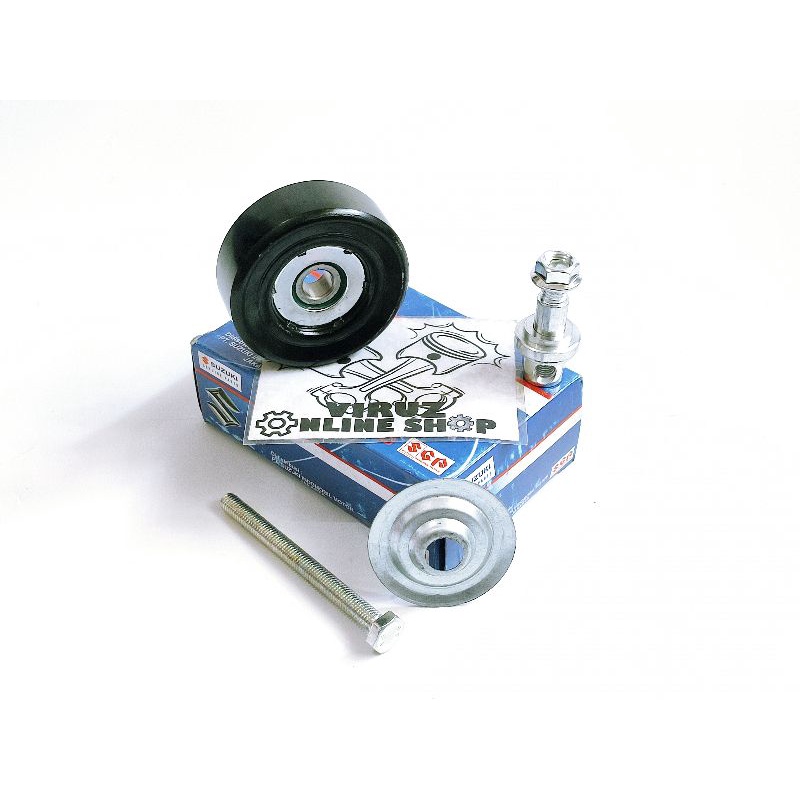 Jual BEARING BERING TENSIONER TIMING BELT SUZUKI APV BALENO LAMA 95130 ...