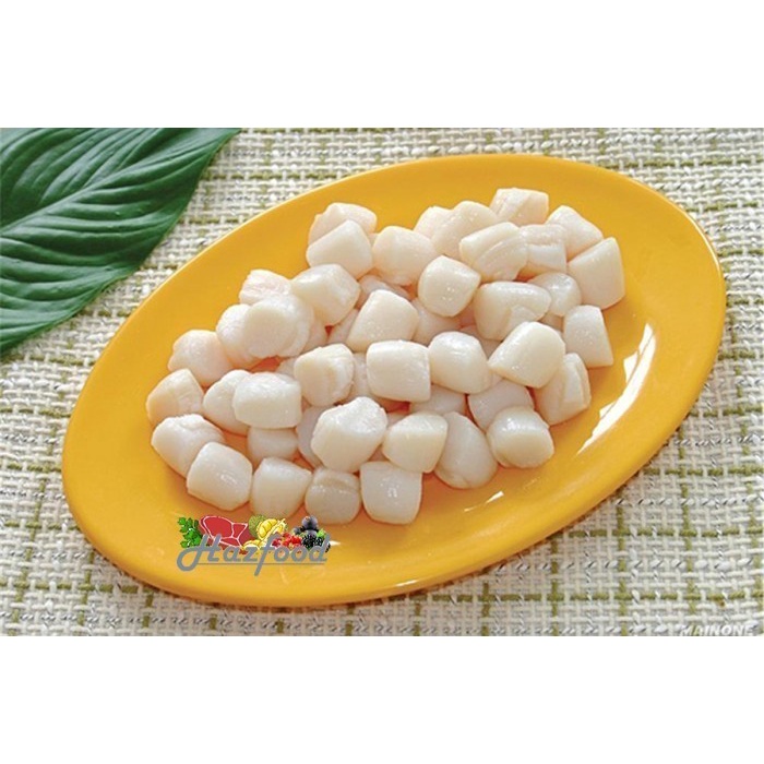 Jual Scallop Daging Kerang Srimping Ukuran 120/140 - 500 gram | Shopee ...