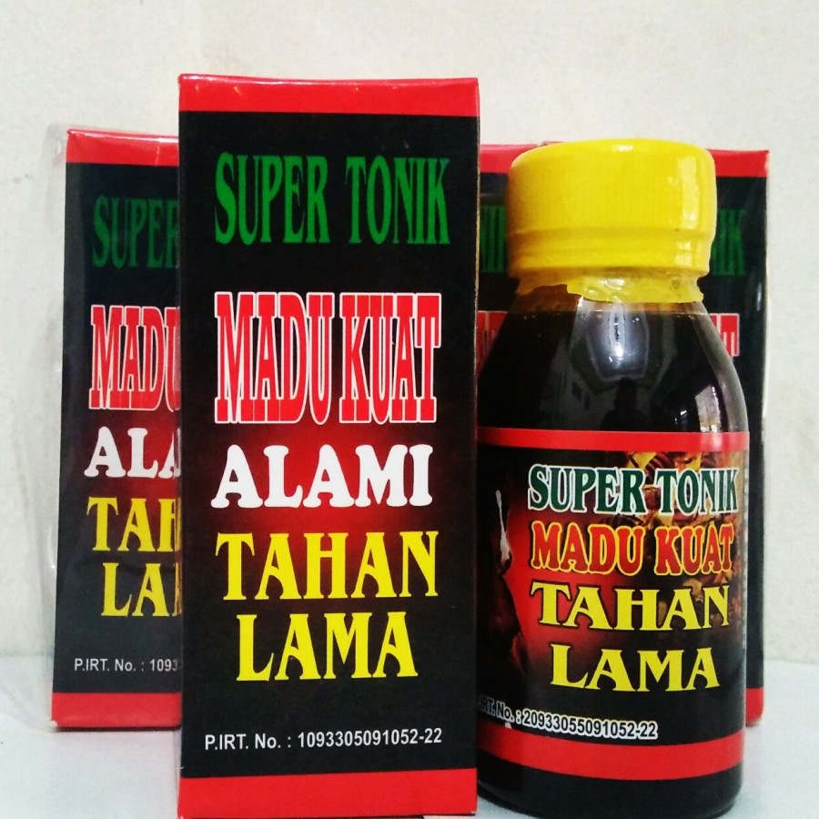 Jual Madu Tonik Tjap Kuda 6x KEMASAN BARU Asli Original - Madu Tonik 6x ...