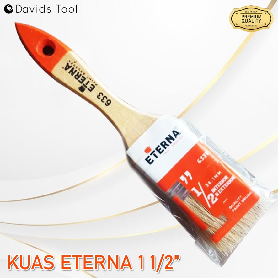 Jual Kuas Cat Tembok Dinding Koas Merk Eterna | Shopee Indonesia