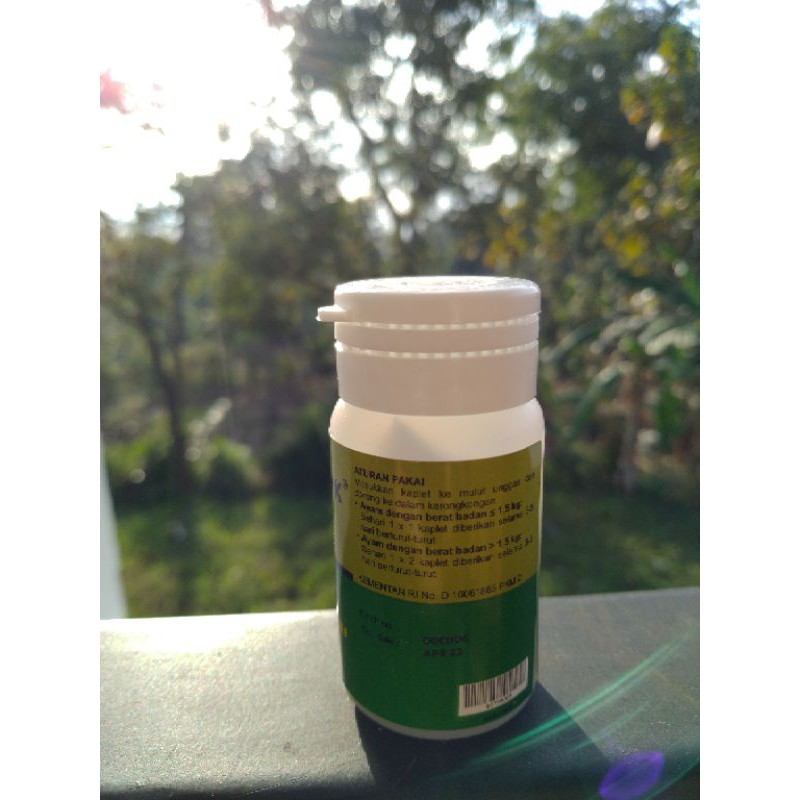 Jual KOLERIDIN merupakan sediaan antibiotik yang mengandung kombinasi ...