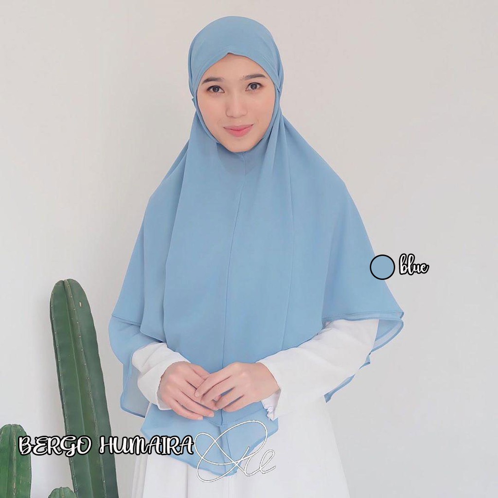 Jual HIJAB NIQOB ANTI CORONA INSTAN HUMAIRA / KHIMAR PET / KHIMAR SYARI ...