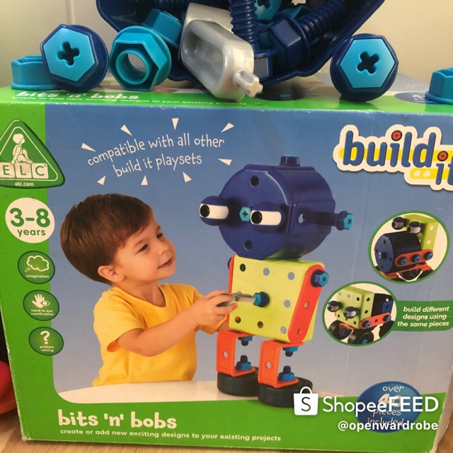 Jual ELC build it | Shopee Indonesia