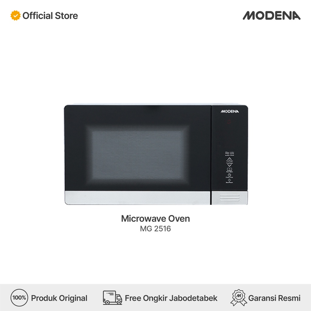Jual MODENA Microwave Oven + Grill - MG 2516 | Shopee Indonesia
