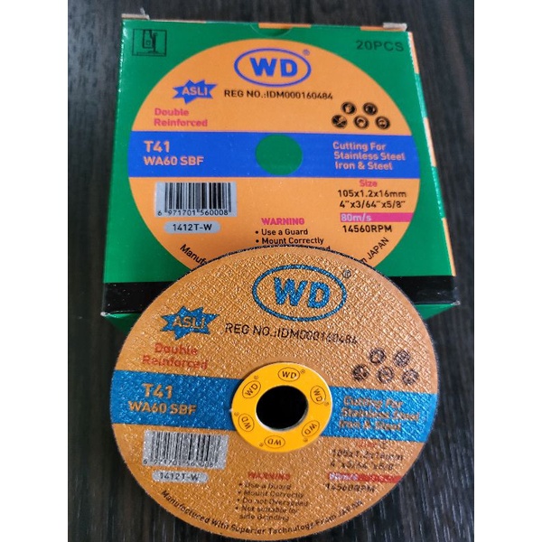 Jual WD Cutting - Gerinda Potong | Shopee Indonesia