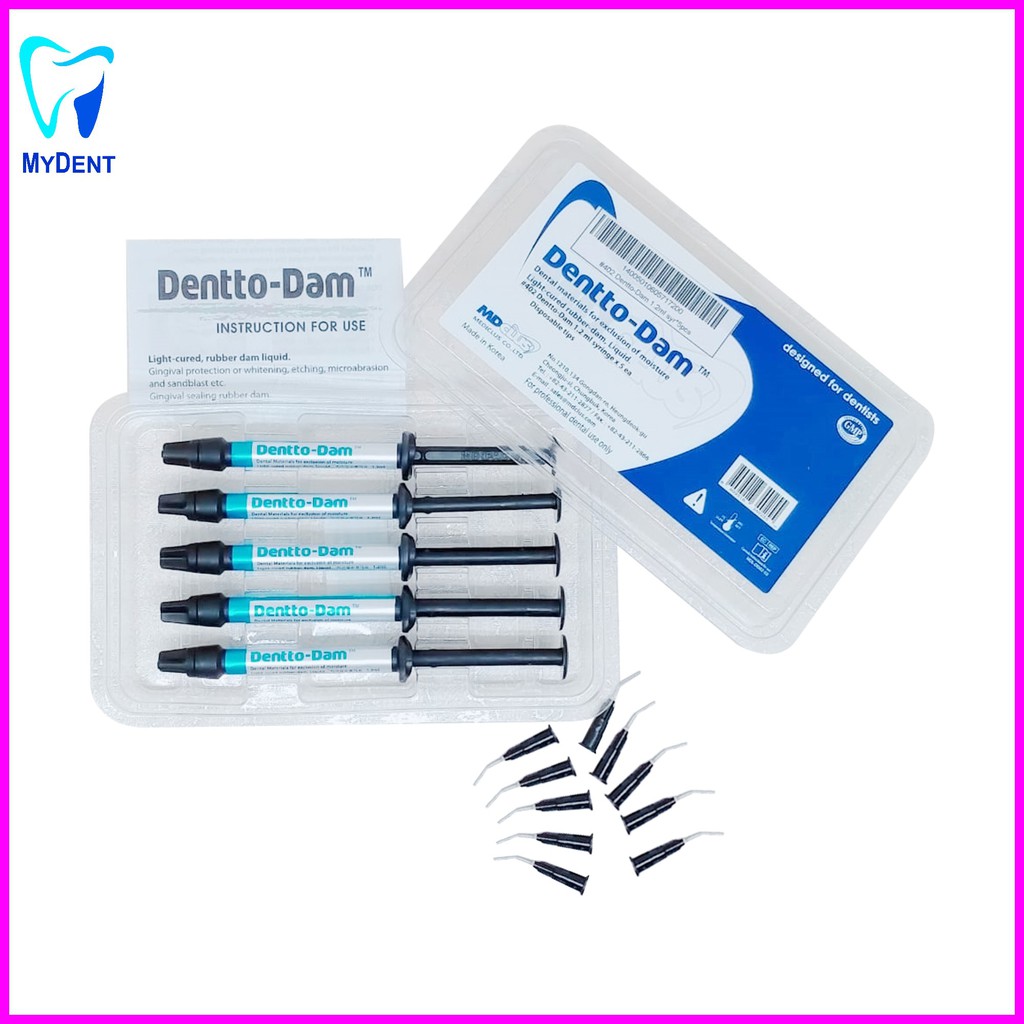 Jual DENTTO DAM GUM GINGIVAL GINGIVA BARRIER PROTECTION TEETH WHITENING ...
