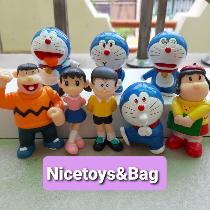 Jual DORAEMON FIGURE SET JAIKO | Shopee Indonesia