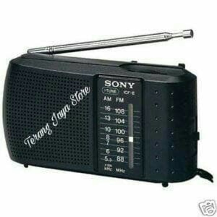 Jual Radio AM/FM Sony ICF-8 (2 Band) Radio Portable 2 band Sony ICF-8 | Shopee Indonesia