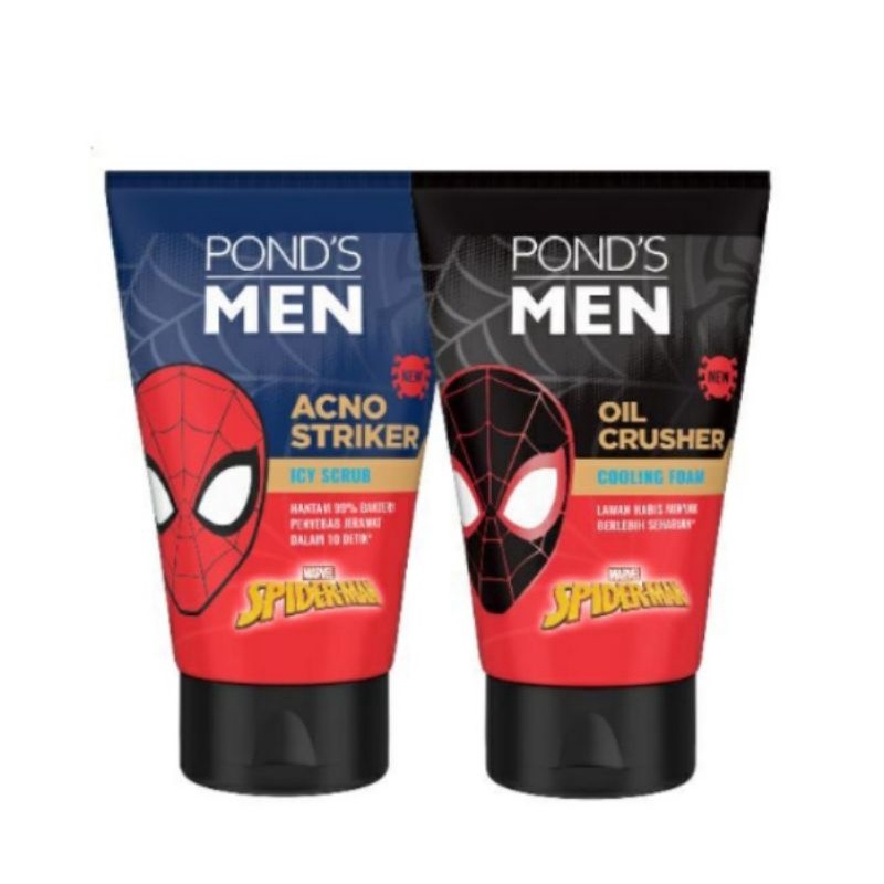 Jual Ponds Men Marvel Spiderman 100g | Shopee Indonesia