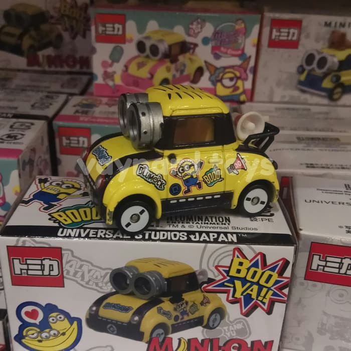 Jual diecast minions boo ya despicable me universal studio japan ...