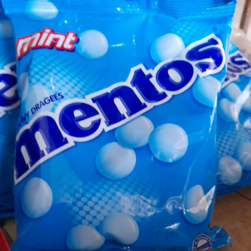 Jual Permen mentos mint makanan jajanan manis murah | Shopee Indonesia