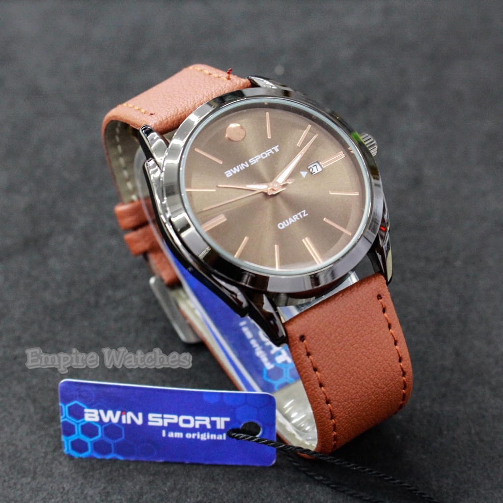 Jual Jam Tangan Awin Bwin Sport B633 Pira Cowok Analog Tanggal Aktif ...