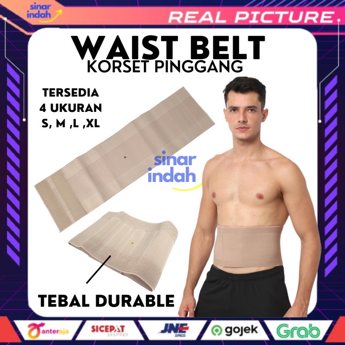 Jual Waist Belt JESSY Back Support Lumbar Slimming Korset Perut ...