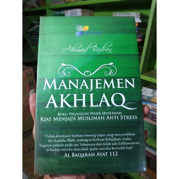 Jual [Original] Buku Manajemen Akhlak Lengkap Buku Pegangan Wajib ...