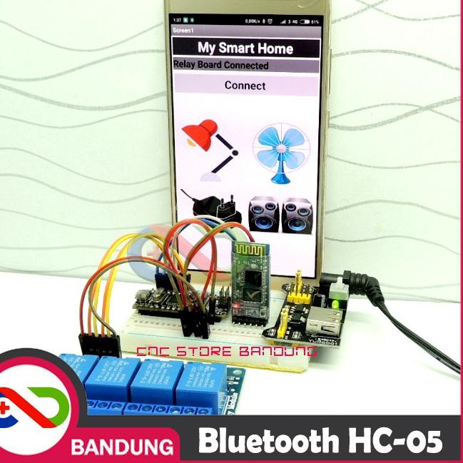 Jual Harga Murah.. HC-05 HC05 BLUETOOTH TRANSCEIVER MODULE FOR ARDUINO ...