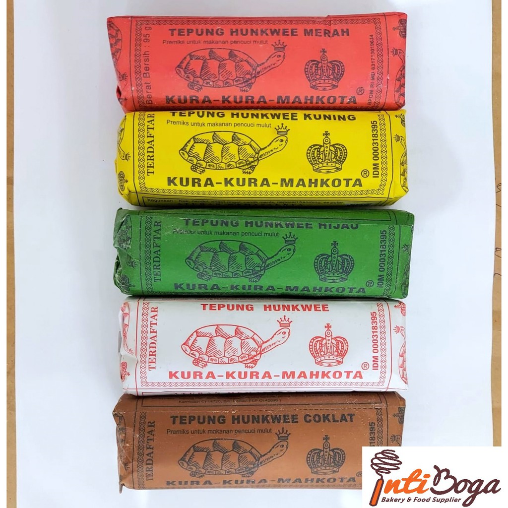 Jual Tepung Hunkwe – Hunkwee Cap Kura Kura Mahkota 95gr | Shopee Indonesia