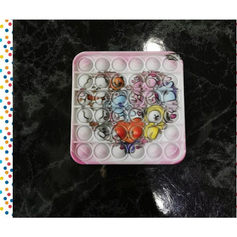 Jual POP IT BTS | POP IT BT2 | Shopee Indonesia