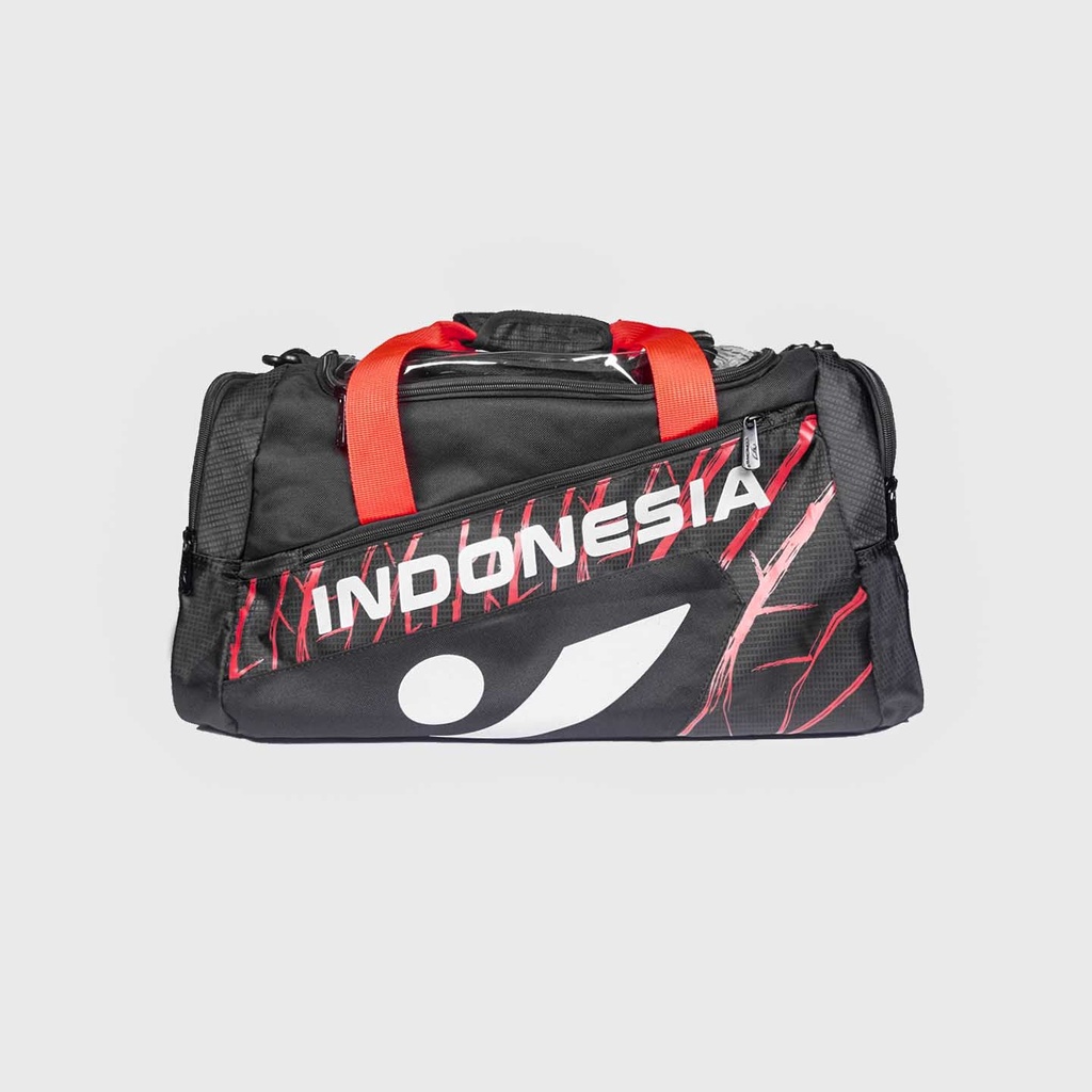 Jual Concave Gym Bag Garuda - Black/Red | Shopee Indonesia