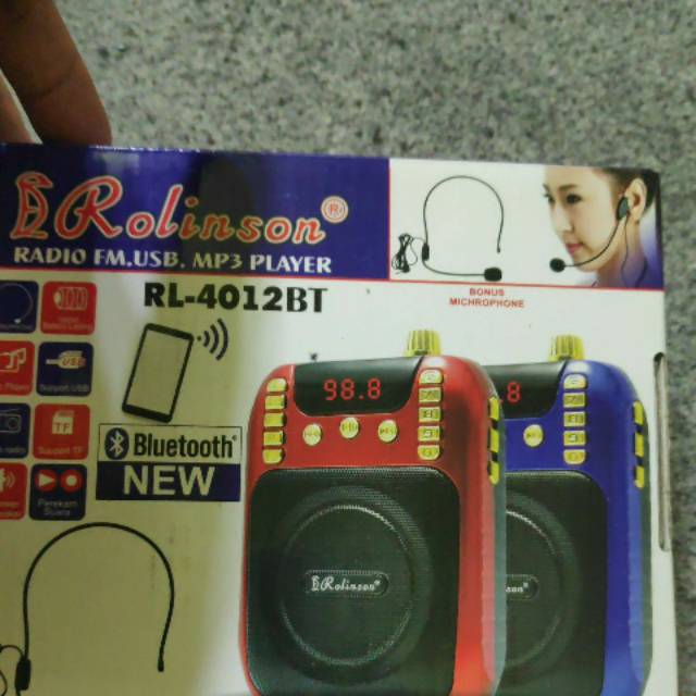Jual Speaker Rolinson | Shopee Indonesia