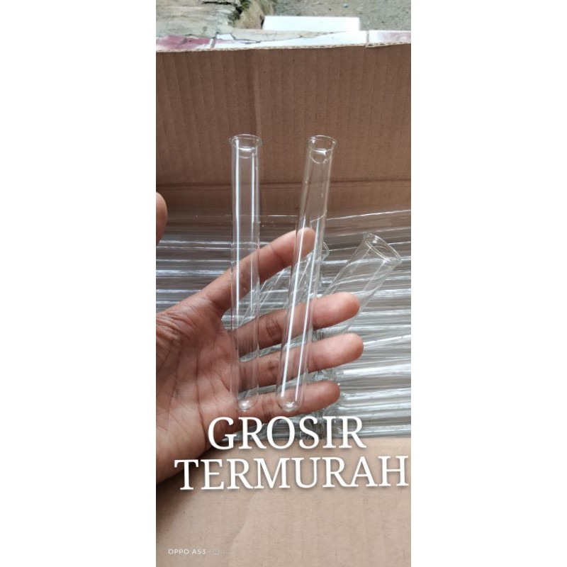 Jual Tabung reaksi kaca 16×150mm | Shopee Indonesia