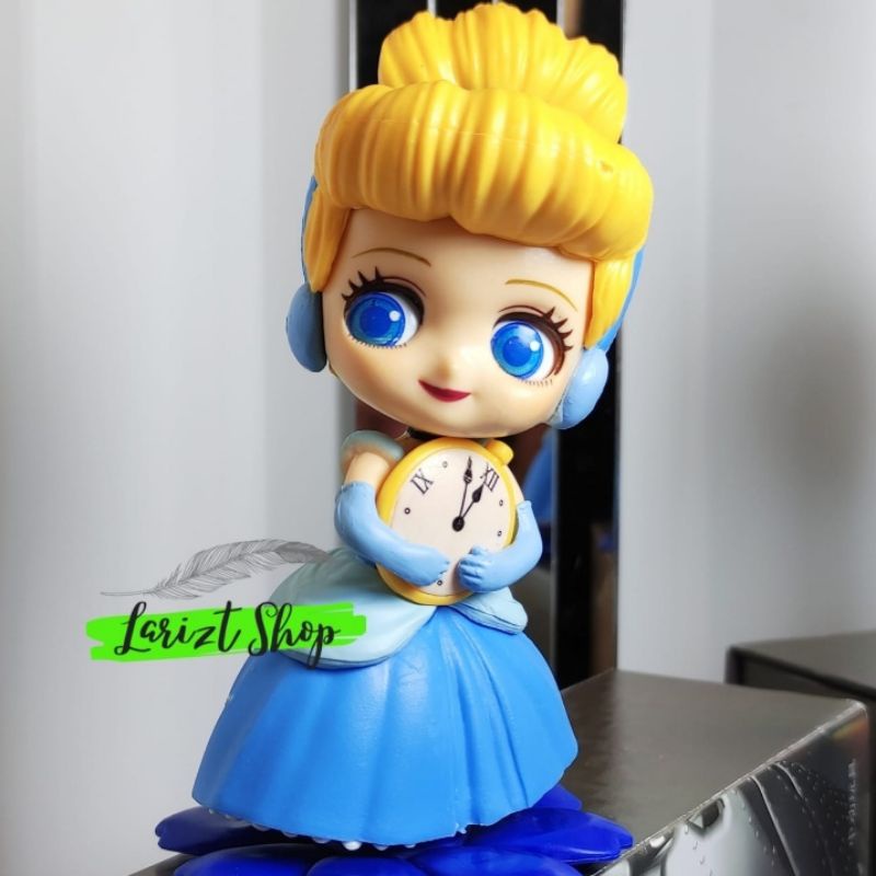 Jual Topper Kue Ultah QPosket Princess Disney Cinderella With Clock ...