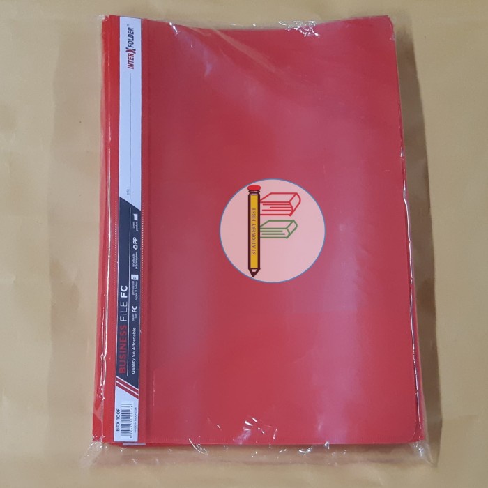 Jual Map Business File Kantong InterX Folder Folio F4 Acco Snel Grosir 12pc | Shopee Indonesia