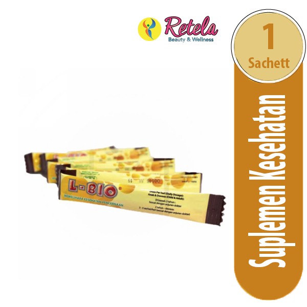 Jual L-Bio Suplemen Anak Dg Probiotik Memperbaiki Saluran Pencernaan ...