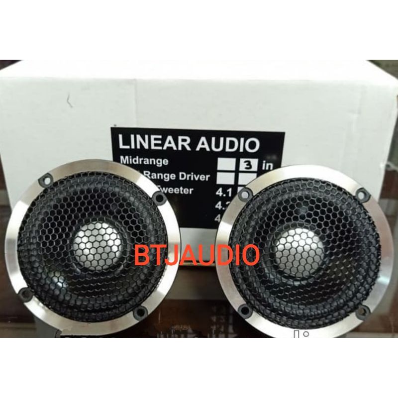 Jual SPEAKER MIDRANGE LINEAR AUDIO LA.PRO 3 HIGH SERIES UKURAN 3 INCH ...