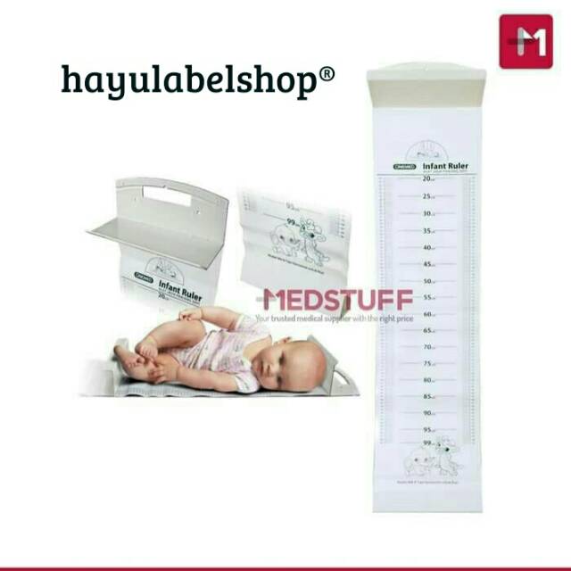 Jual Alat Ukur Tinggi Badan Panjang Bayi - Infant Ruler Baby | Shopee ...