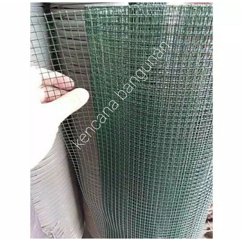 Jual Kawat jaring ayak pvc anti karat 1/4 in kawat ayak jaring pagar ...