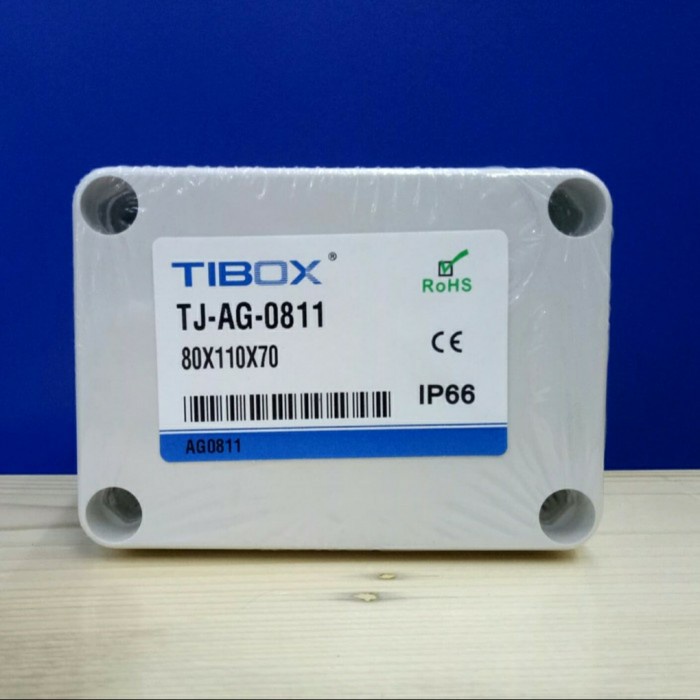 Jual Tibox Junction Box Plastik Abs 80X110X70/Tibox Tj-Ag-0811 Ip66 ...