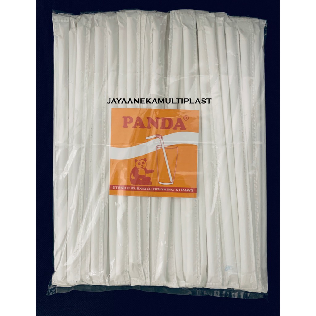 Jual SEDOTAN TEKUK / BENGKOK STERIL PUTIH dan HITAM MERK PANDA ISI 80 ...