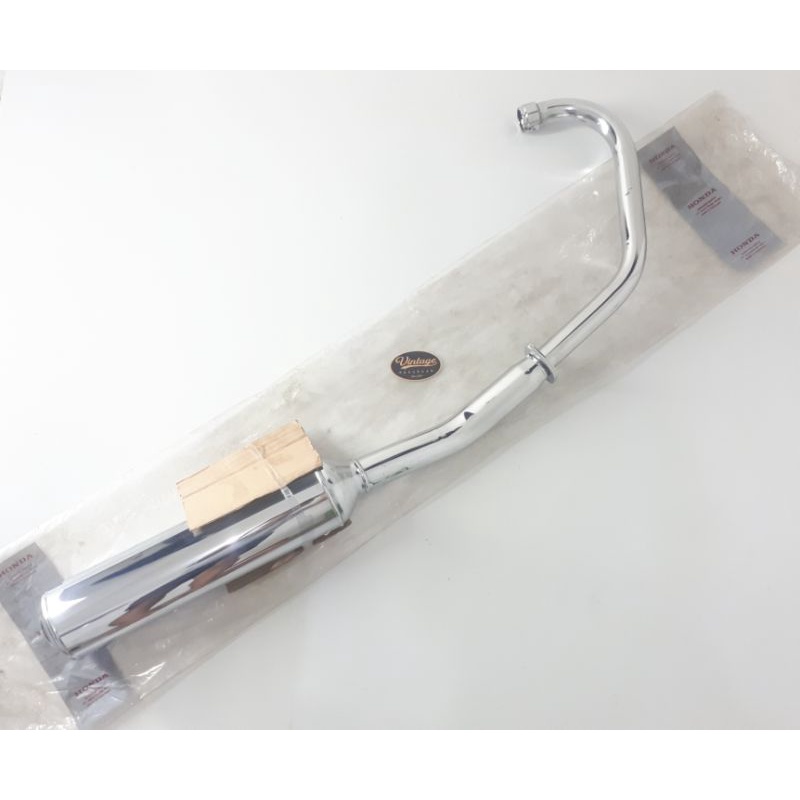 Jual KNALPOT MUFFLER HONDA MEGAPRO MP HIU ENGKEL ORI ORIGINAL AHM 18300 ...