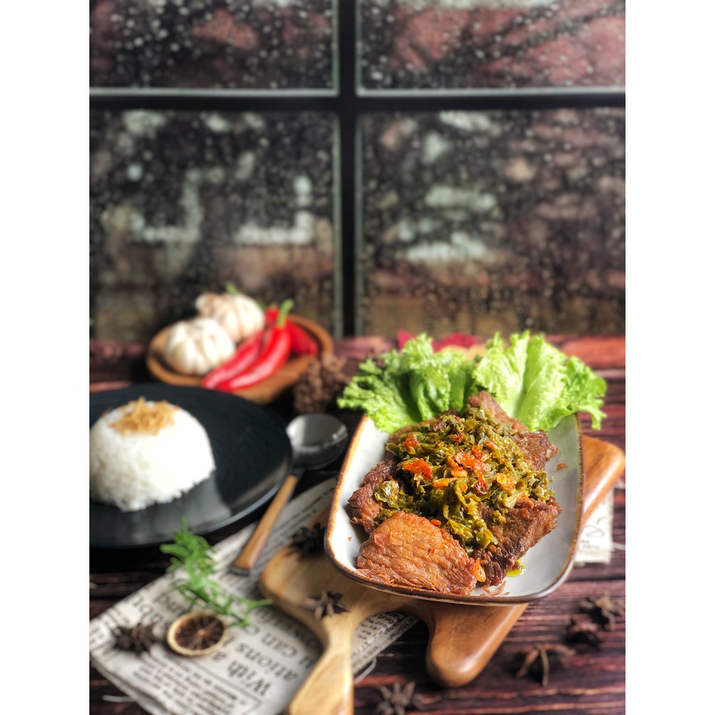 Jual Dendeng Balado Merah & Hijau 1 KG | Shopee Indonesia