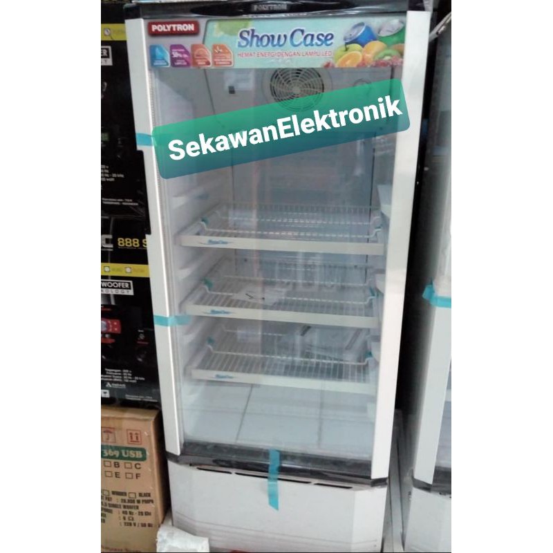 Jual Showcase Polytron SCN140 SHOWCASE POLYTRON 140 LITER SCN 140 ...