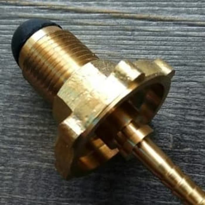 Jual Unik Nepple Gas Kuningan Untuk Tabung Lpg 50 kg Ukuran selang 1/4 ...