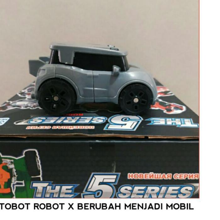 Jual Robor tobot X bisa berubah menjadi mobil ア | Shopee Indonesia