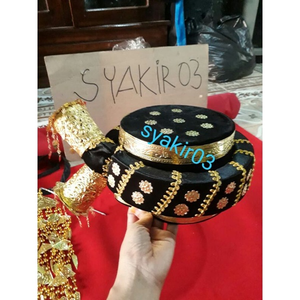 Jual Topi pengantin adat Batak Bulang Mandailing | Shopee Indonesia