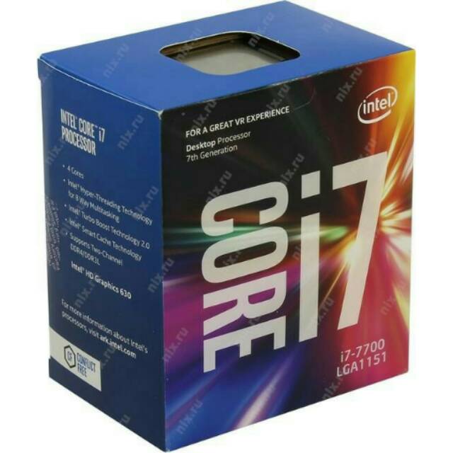 Jual Processor intel Core I7 -7700 BOX 3.6GHZ LGA 1151 | Shopee Indonesia