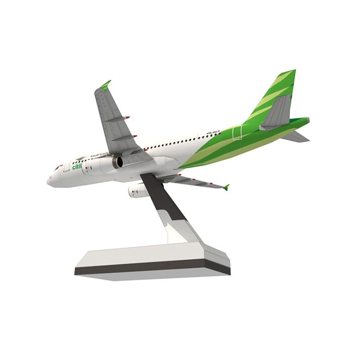 Jual DIY Papercraft pesawat / airplane A320 Citilink | Shopee Indonesia